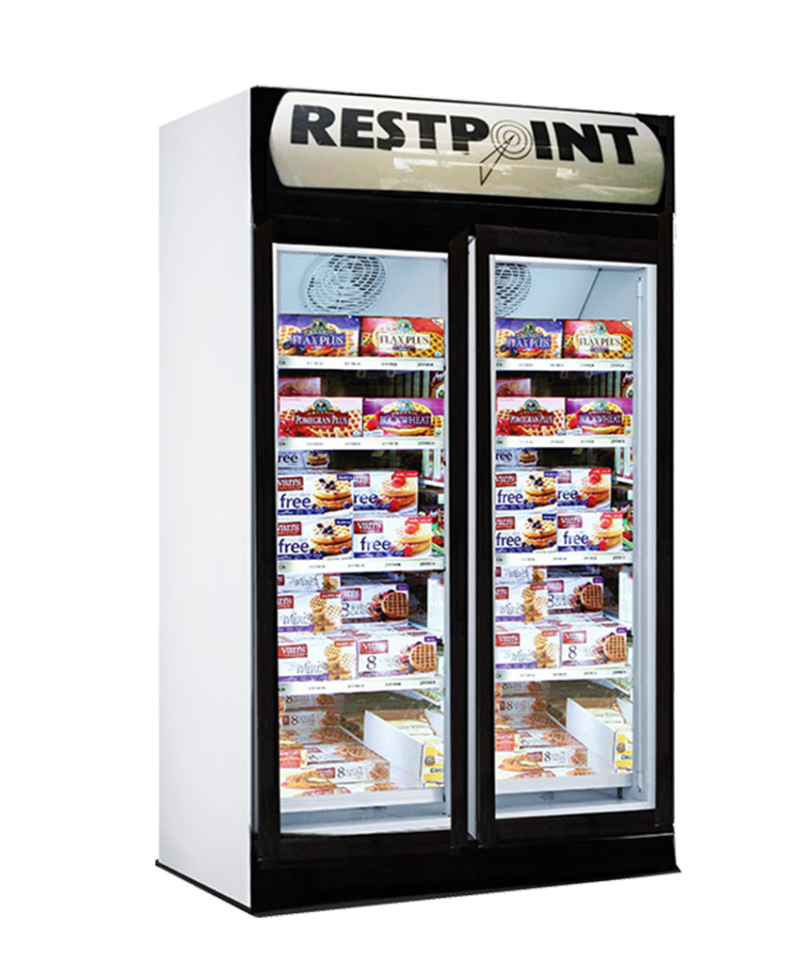 RC-920SC RestPoint Showcase Chillers Two door - RestPoint